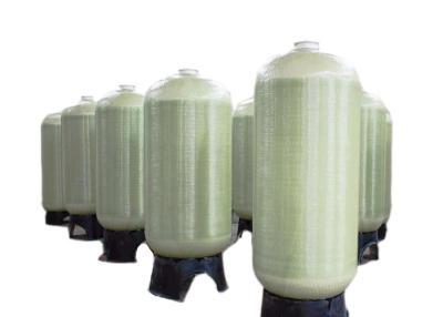 Quality Fiberglass Frp Water Storage Tank Water Softener 50kg Weight Above Ground for sale