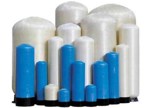 Quality Vertical Water Treatment FRP Pressure Vessel Filter Corrosion Free Easy for sale
