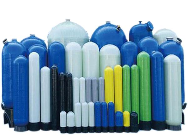 Quality Residential Commercial FRP Water Treatment Tank Softener Vessel For Quartz Sand for sale
