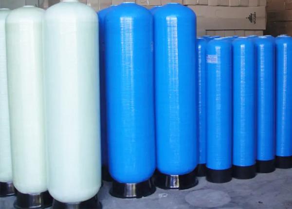 Quality Industrial Flexible Fiberglass Water Container , Water Treatment Fiberglass FRP for sale