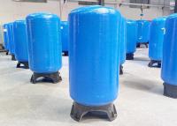 Quality Vertical Water Treatment FRP Pressure Vessel Filter Corrosion Free Easy for sale