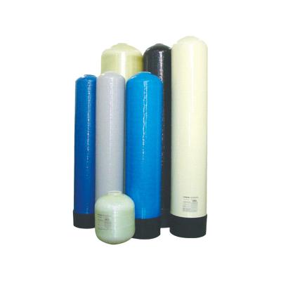 Cina 2000 mm di altezza Fibra di vetro rinforzata plastica FRP filtro recipiente per depuratore di acqua industriale in vendita