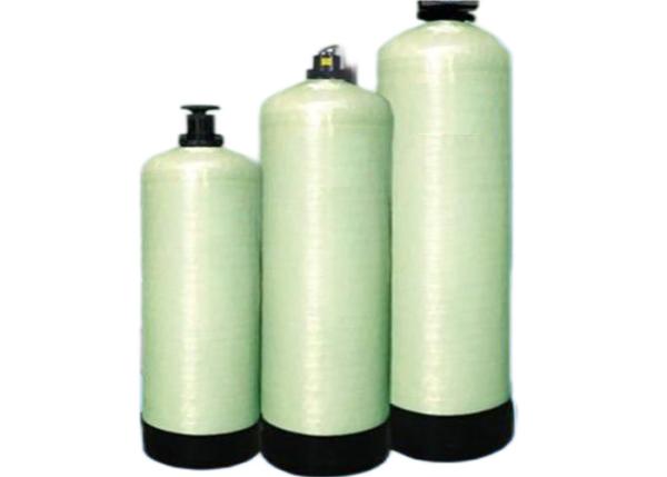 Quality Strong Fiberglass FRP Softener Vessel , 150psi Water Softener Tanks Custom for sale