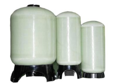 Quality Lightweight Fiberglass Filter Tank For Water Treatment Remove Particles Colloids for sale