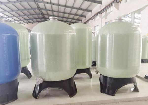 Quality White Fiberglass Reinforced Plastic Tanks For Water Storage Water Treatment for sale