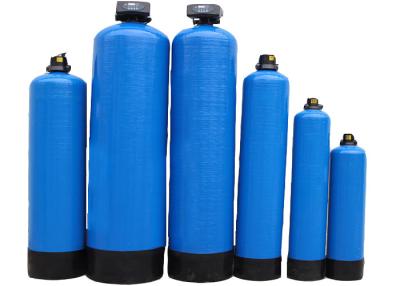 Quality Custom FRP Pressure Vessel Water Softener Resin Tanks White Withstand High for sale