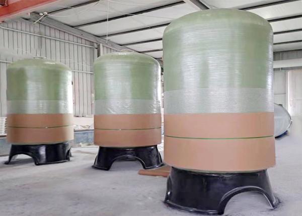 Quality Uv Resistance Above Ground Fiberglass Storage Tank For Versatile Storage for sale