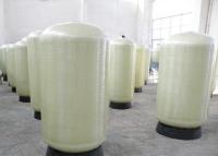 Quality White Fiberglass Reinforced Plastic Tanks For Water Storage Water Treatment for sale