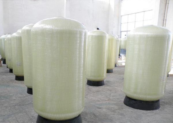 Quality Uv Resistance Above Ground Fiberglass Storage Tank For Versatile Storage for sale