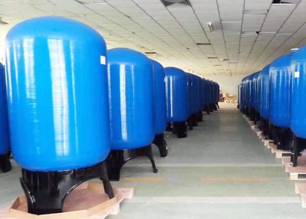 Quality Uv Resistance Above Ground Fiberglass Storage Tank For Versatile Storage for sale