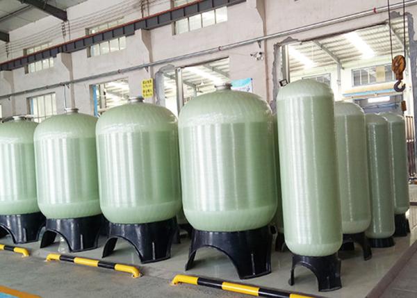 Quality Uv Resistance Above Ground Fiberglass Storage Tank For Versatile Storage for sale