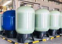 Quality Uv Resistance Above Ground Fiberglass Storage Tank For Versatile Storage for sale