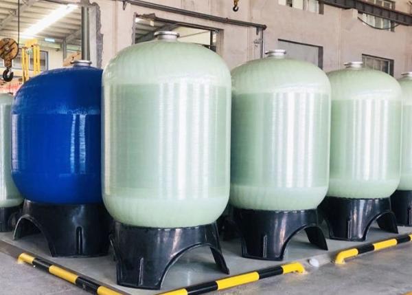 Quality Uv Resistance Above Ground Fiberglass Storage Tank For Versatile Storage for sale