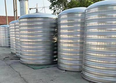 Cina Forma cilindrica Filtro dell'acqua in acciaio inossidabile Serbatoio di acqua addolcitore resistente alla corrosione in vendita
