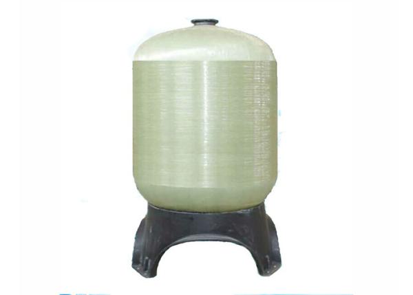 Quality Long Term FRP Storage Tank Fiberglass Water Softener Tank Customized Color for sale