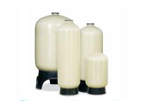 Quality Fiberglass Water Storage Tanks Purelin FRP Pressure Vessel Customized Size for sale