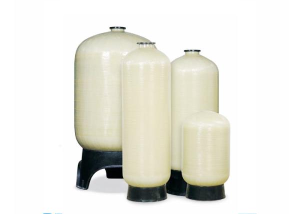 Quality FRP Fibreglass Pressure Tank , Water Softener Vessel Uv Resistance CE NSF Approved for sale