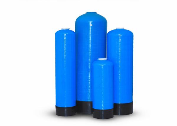 Quality Fiber Reinforced Polymer Pressure Vessels FRP Filter Tank Top Open Model for sale