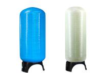 Quality Industrial 1000L FRP Pressure Vessel Filter Vessel With Epoxy Resin Coating for sale
