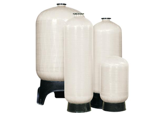 Quality 500L-1000L FRP Water Softener Tank pressure vessel For Sand Carbon Filter System for sale