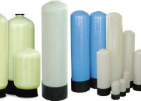 Quality Corrosion Resistant FRP Fiberglass Water Pressure Tank For Industrial Residentia for sale