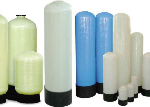 Quality 500L-1000L FRP Water Softener Tank pressure vessel For Sand Carbon Filter System for sale