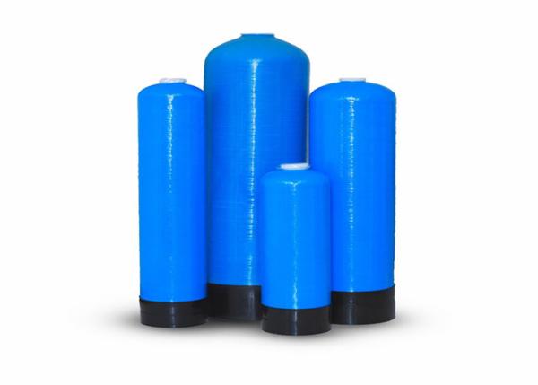 Quality Non Corrosive PE Liner FRP Tank For Commercial Industrial Water Treatment And Storage for sale