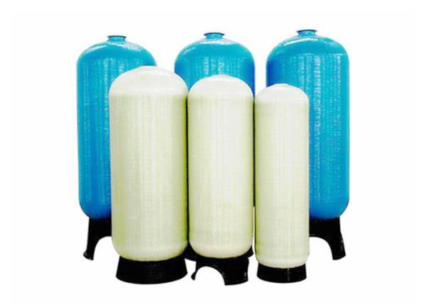 Quality FRP Water Treatment Tank Vessel / Ion Exchange Resin Tank For Filter Water for sale