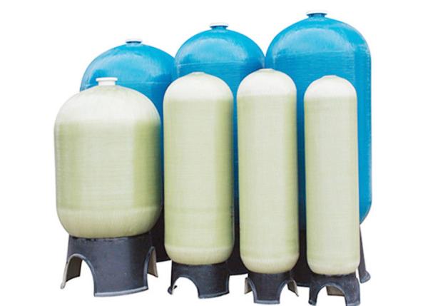 Quality High Strength Epoxy Resin Fiberglass Water Tank Water Softener Corrosion Resistance for sale