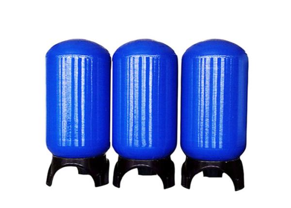 Quality Non Corrosive PE Liner FRP Tank For Commercial Industrial Water Treatment And for sale