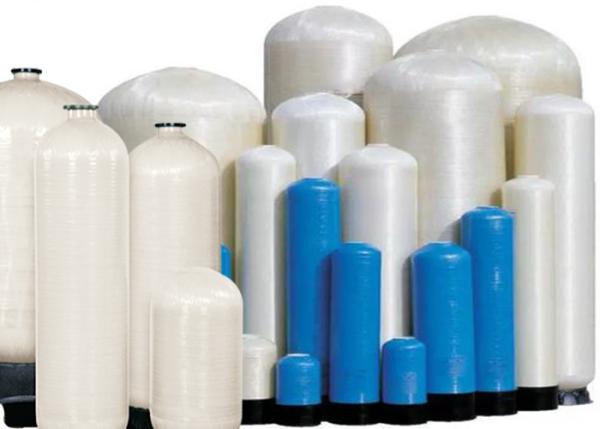 Quality Fiberglass Reinforced Plastic FRP Storage Tank Water Softener Maintenance Free Rust Roof for sale