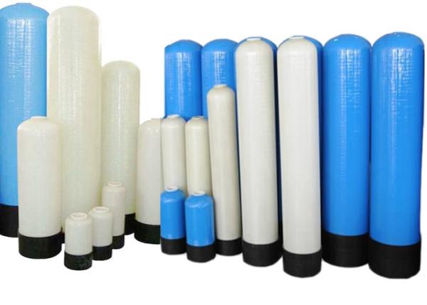 Quality FRP Water Treatment Tank Vessel / Ion Exchange Resin Tank For Filter Water for sale