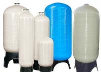 Quality FRP Water Treatment Tank Vessel / Ion Exchange Resin Tank For Filter Water for sale