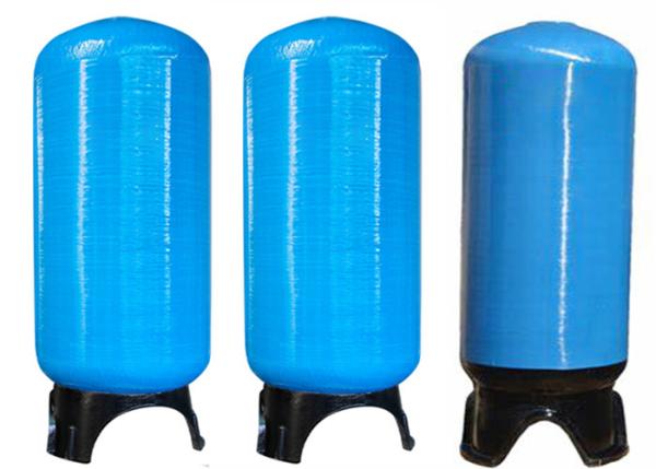 Quality Industrial FRP Water Treatment Tank Softener Quartz Sand Filter Long Lasting for sale