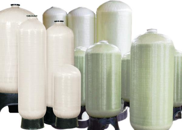 Quality 500L-1000L FRP Water Softener Tank pressure vessel For Sand Carbon Filter System for sale