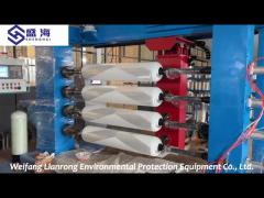 PE ラインナー FRP 水軟化剤 樹脂タンク ガラス繊維硬水軟化剤 150 Psi