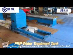 500L-1000L FRP Water Softener Tank pressure vessel For Sand Carbon Filter System