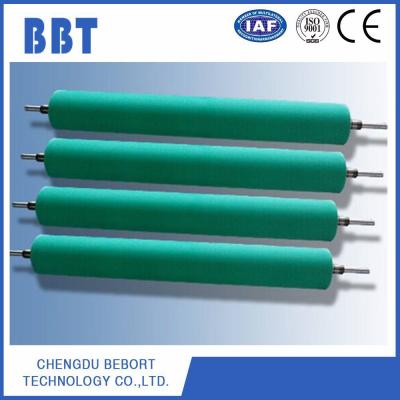 China Customized pu rubber rollers for laminating printing for sale