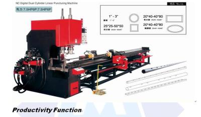 China OEM Sheet Metal Stamping Parts Die Used Hydraulic steel pipe punching machine for sale