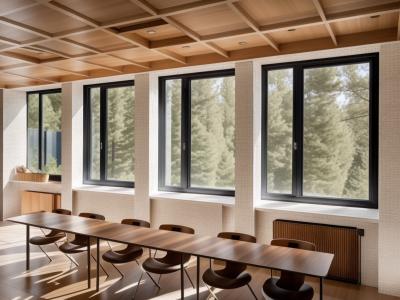 China Swing Open Aluminium Casement Windows Waterproof And Lightweight for sale