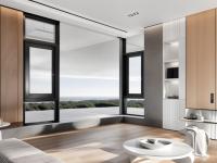 China OEM Contemporary Aluminium Casement Windows Framework Customized for sale