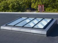 China Versatile Large Aluminium Top Hung Windows Windproof High Strength for sale