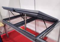 China Versatile Large Aluminium Top Hung Windows Windproof High Strength for sale