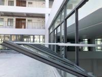 China OEM Aluminium Frame Fixed Glass Window Casement Soundproof Function for sale