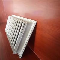 China Adjustable External Aluminium Window Louvres Exterior Customized for sale