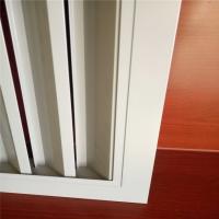 China Adjustable External Aluminium Window Louvres Exterior Customized for sale