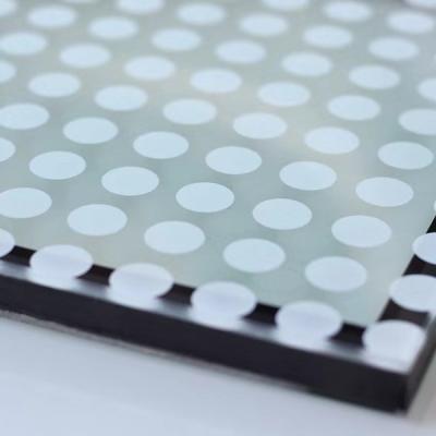 Cina Superficie di smalto di vetro personalizzabile / pannelli decorativi di vetro di smalto per eleganti arredamenti domestici in vendita