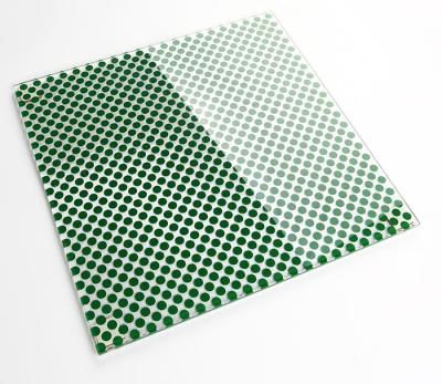 Cina Vetro decorativo colorato resistente alle temperature personalizzato in vari in vendita