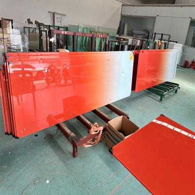 Cina Vernice in smalto di vetro / Decorazione della superficie in smalto di vetro in colori personalizzati in vendita
