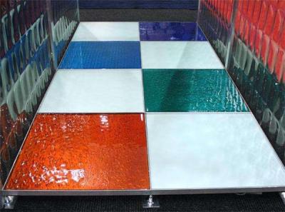 Cina Vetro smaltato in forme uniche per la decorazione artistica in vendita